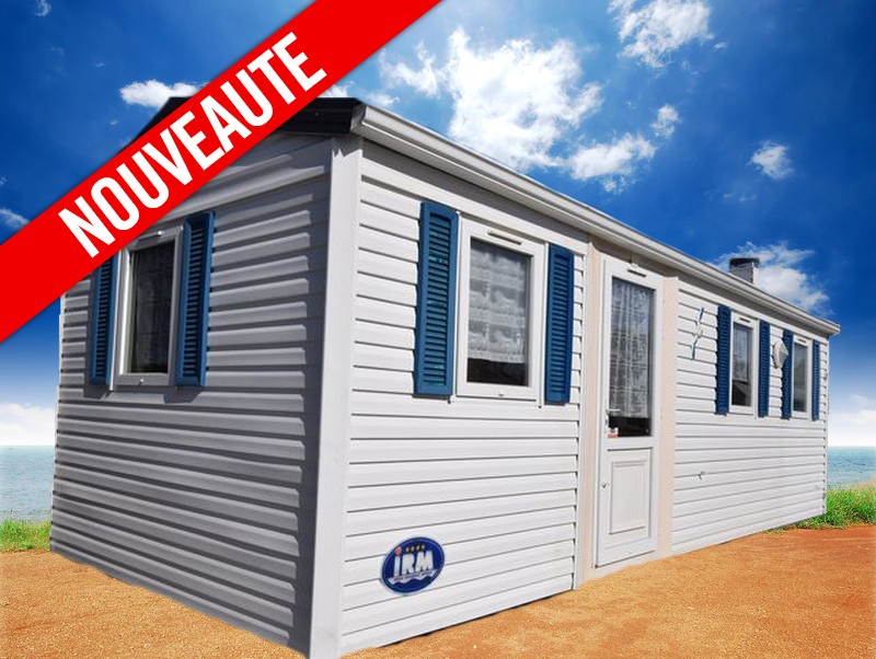 Irm Titania 122 - 2002 - Mobil home d'occasion - Zen Mobil homes