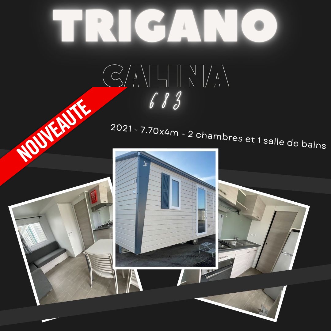 Trigano Calina 683 - 2021 - Mobil home d'Occ - Zen Mobil homes