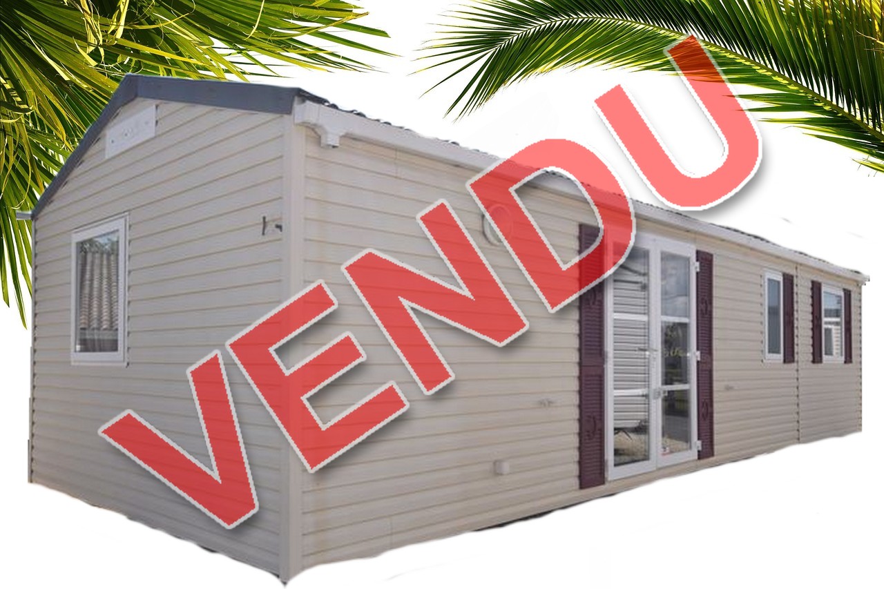 Rapidhome Bora Bora 180 - Mobil home d'occ - Zen Mobil homes